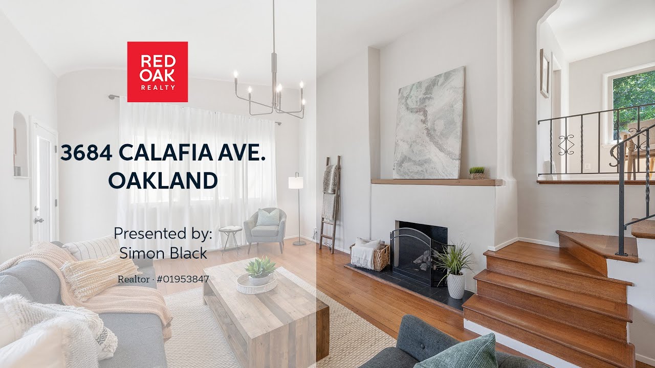 3684 Calafia Avenue, Oakland - Presented by Simon Black - YouTube