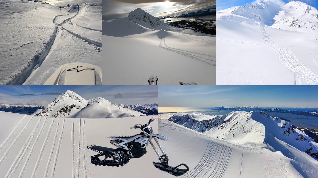 ALL IN & ALL OUT ~ Big Snow Bike Jumps In Alaska - YouTube