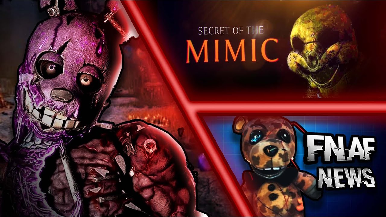 FNaF Mimic Trailers, Hex Plushies, Dead by Daylight, and More! || FNaF ...