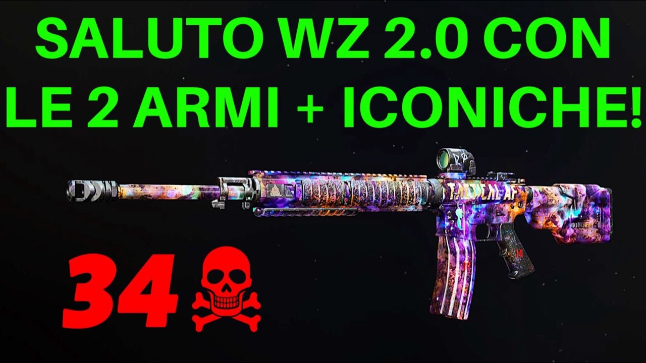 Uso Le Armi PIù ICONICHE della Storia di Warzone!! - YouTube