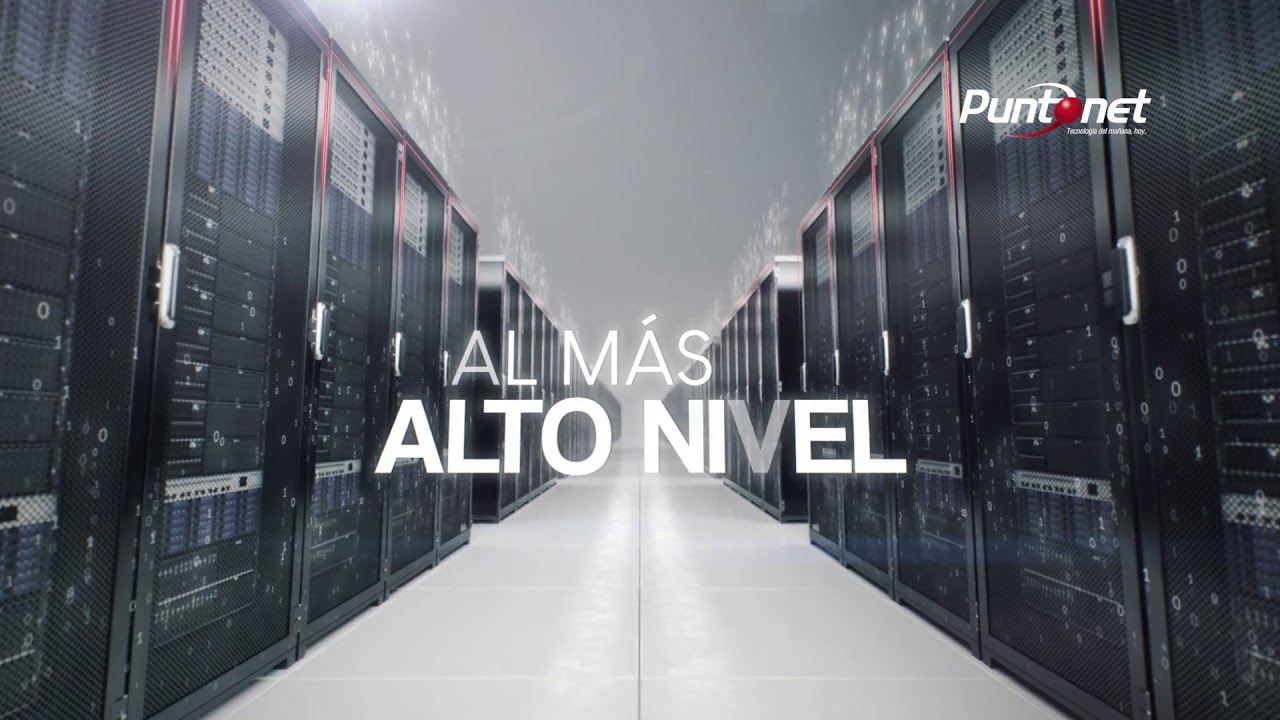 PUNTONET SPOT CORPORATIVO - YouTube