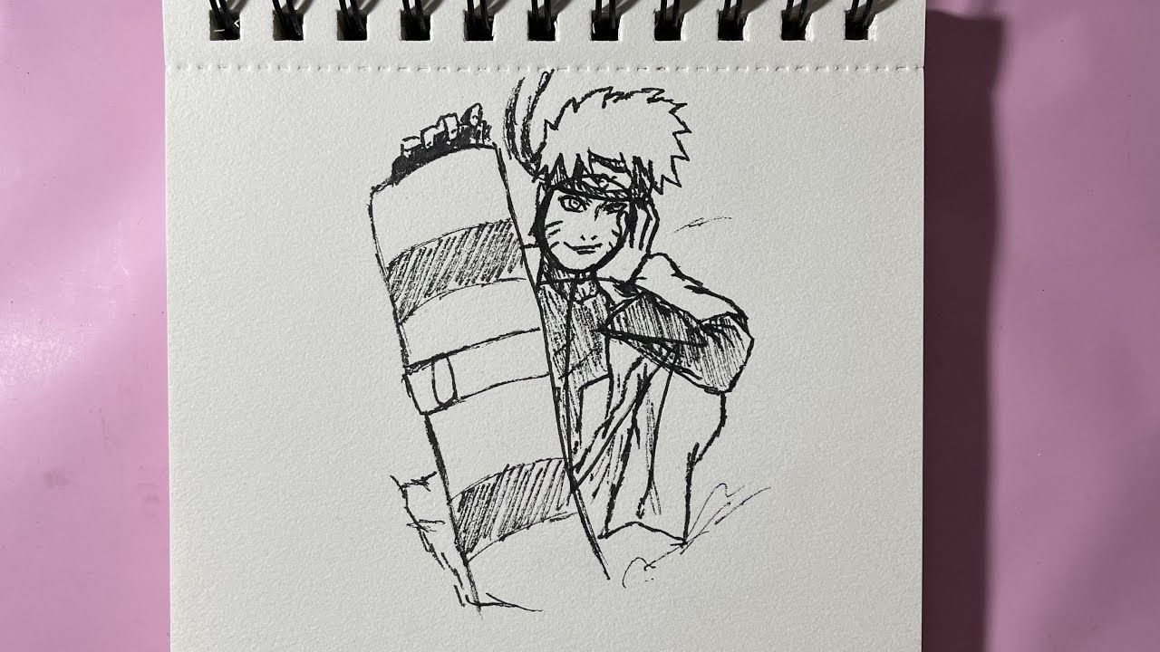 Drawing Naruto step by step - JED Drawing - YouTube