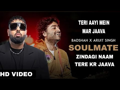 Teri Aayi Main Mar Jawan Arijit Singh (Official Video) | Zindagi Naam Tere Kar Jawa | Soulmate Song