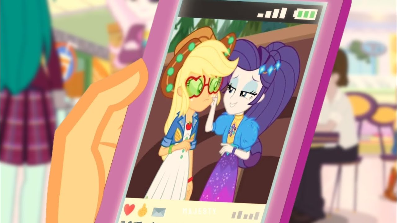 MEMORIES || Rarijack Short Animatic (Equestria Girls) - YouTube