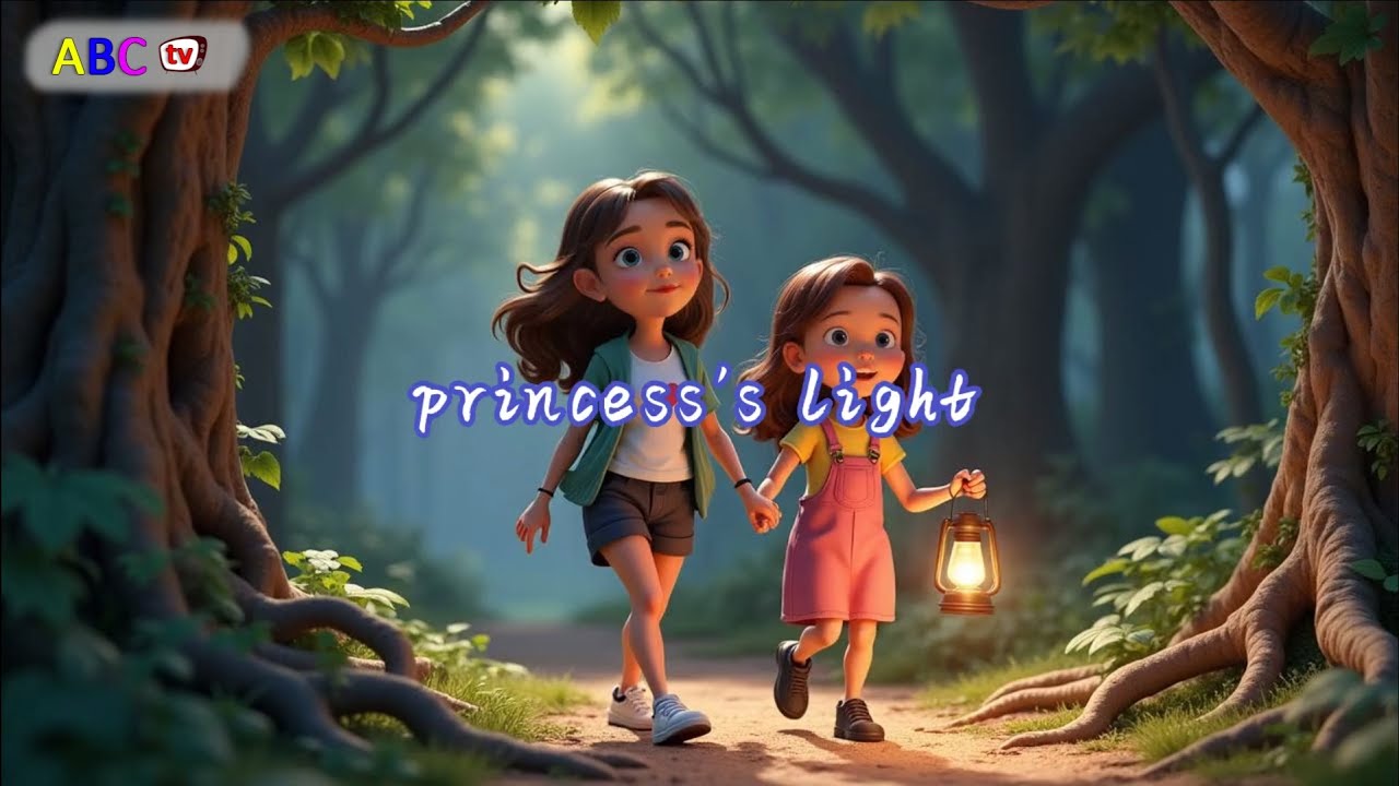 **Princess's Light – A Magical Fairy Tale for Kids** - YouTube