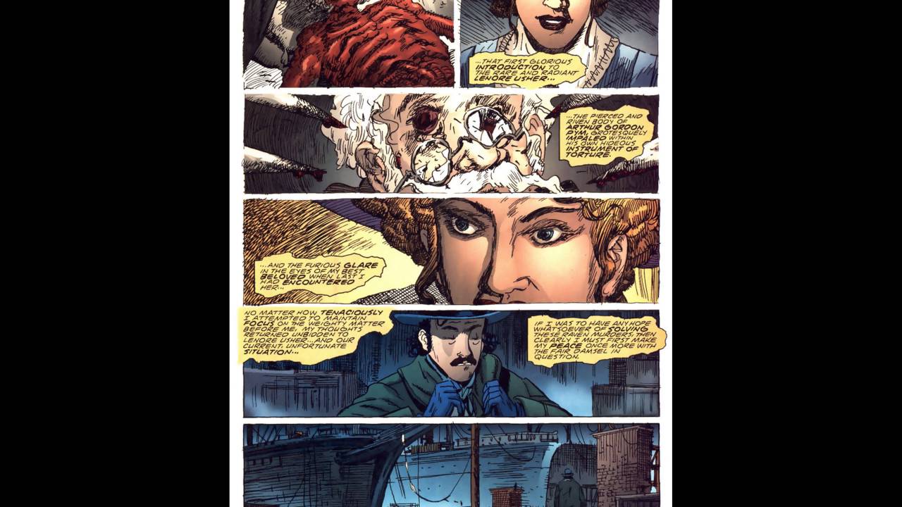 Batman ~ Nevermore v2003 #004 #comics - YouTube