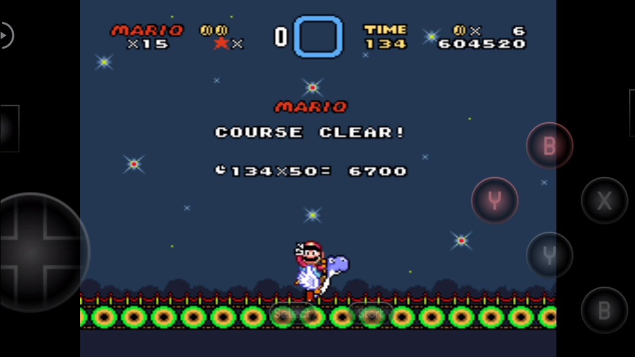 Super Mario World - Wings Glitch - YouTube