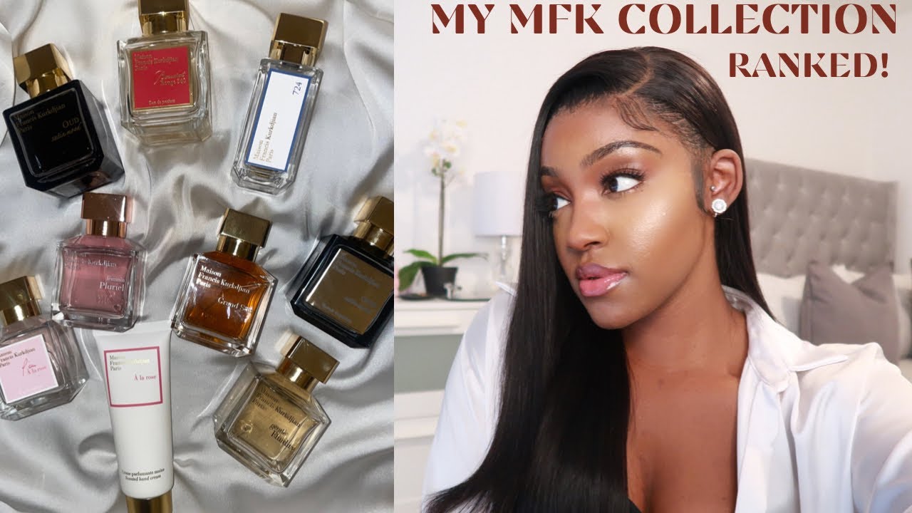 Ranking My Entire MFK Collection | 13 Fragrances! | Maison Francis ...