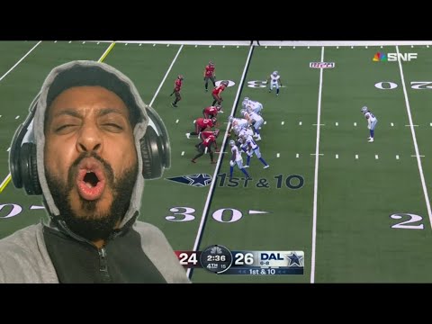 Cooper Rush is Better than Dak!!! Tampa Bay Buccaneers vs. Dallas ...