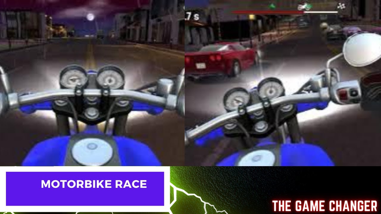 The Most Vibrant, Super-Charged Moto Racing Game / Motorcycle Race ...