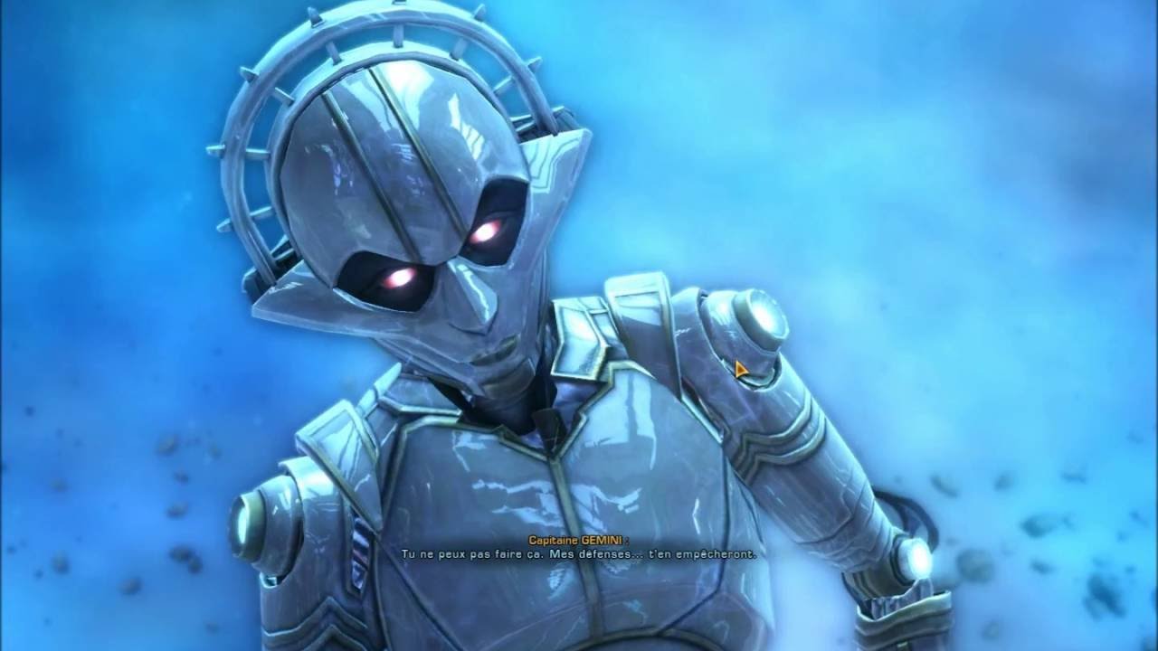 SWTOR :Knight of the Fallen Empire : La Machination GEMINI - YouTube
