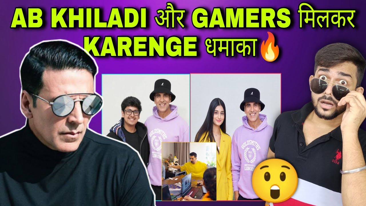 क्या KHILADI कुमार करेगें GAMERS के SAATH कुछ BADA धमाका🔥|Akshay Kumar ...
