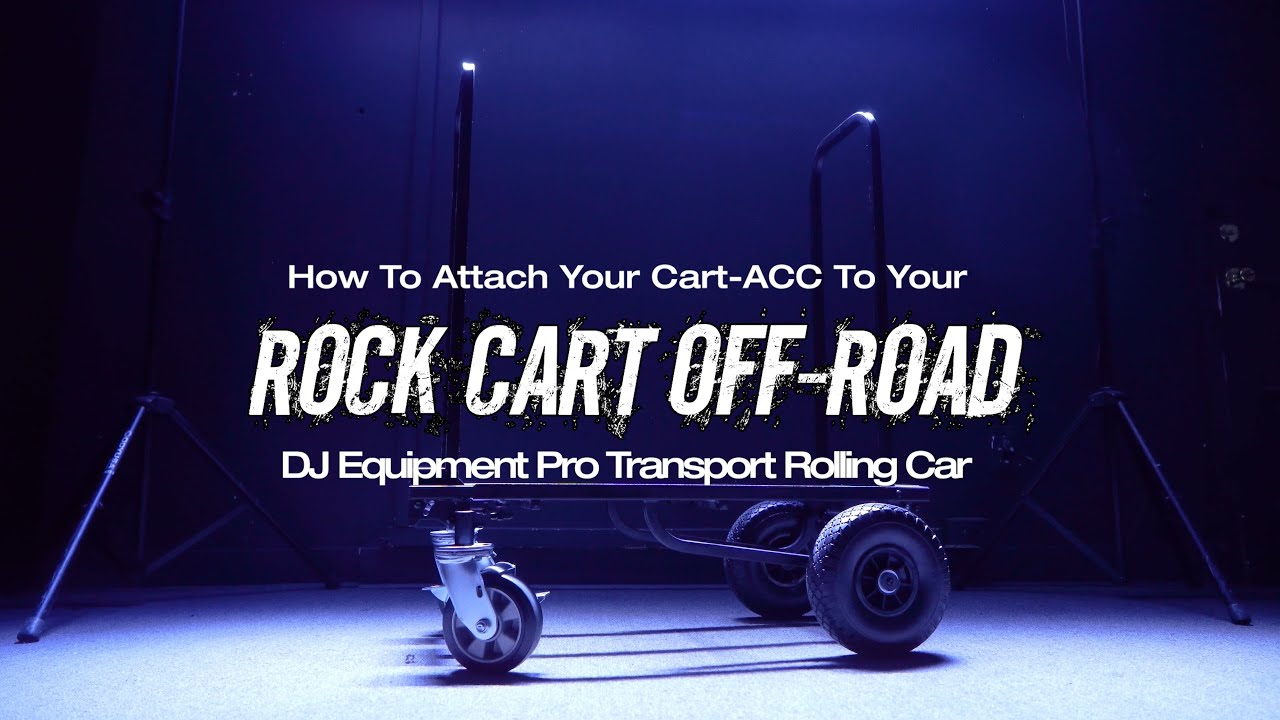 How To Attach Your CART ACC to Rockville ROCK CART OFF-ROAD DJ Pro ...