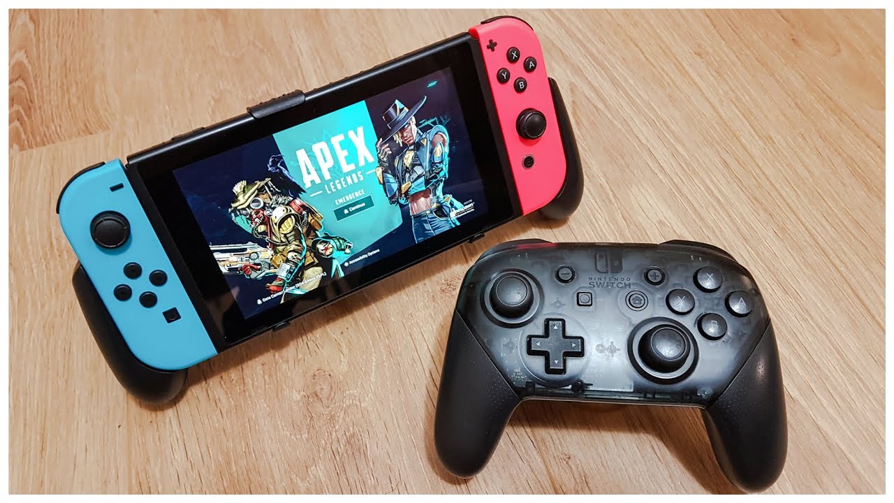 Portable VS Pro Controller - Apex Legends Nintendo Switch (Season 10 ...