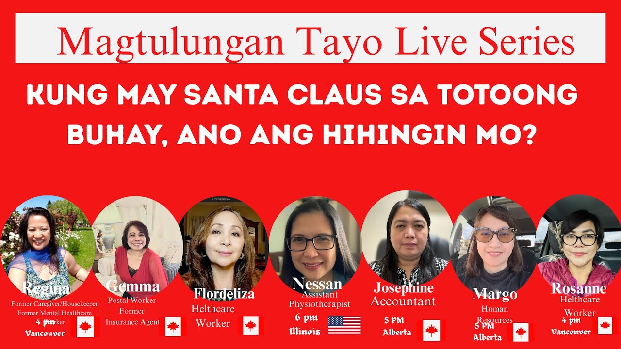 Kung May Santa Claus sa Totoong Buhay, Ano ang Hihingin Mo? - YouTube