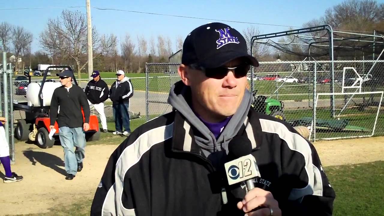 Head Coach Matt Magers Post MSU Sweep - YouTube