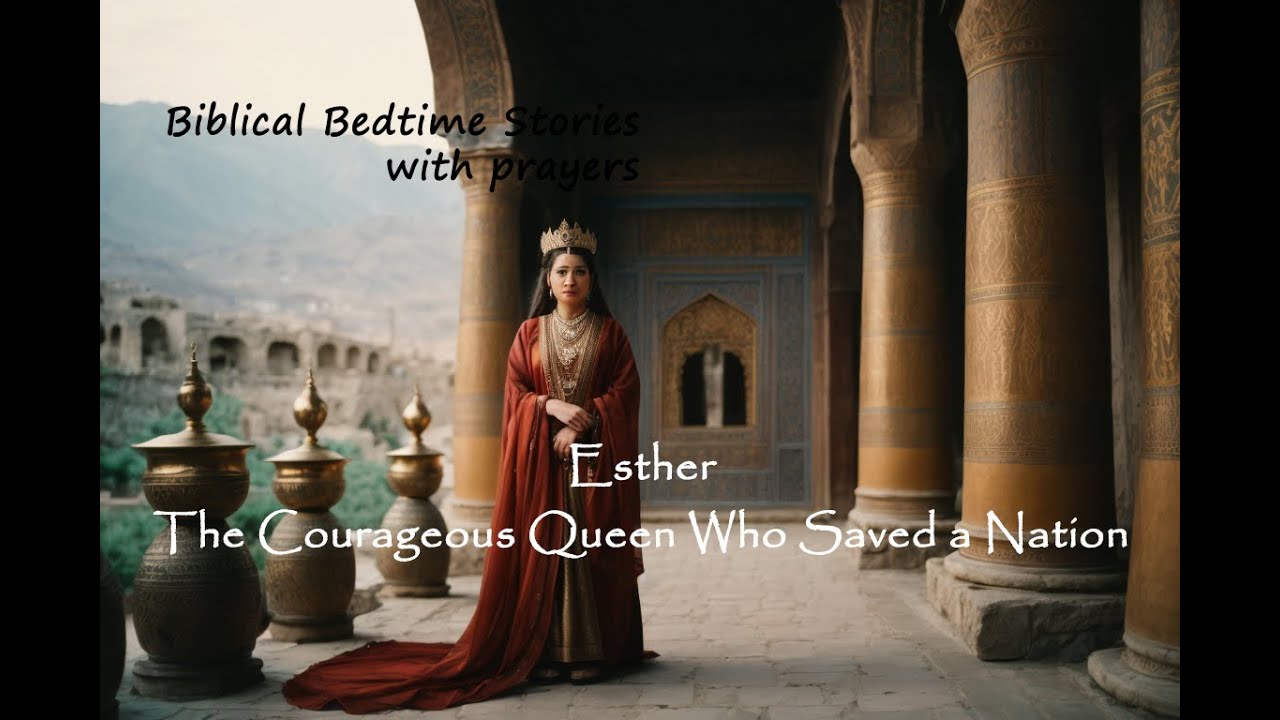 Esther - The Courageous Queen Who Saved a Nation | Bedtime Bible ...