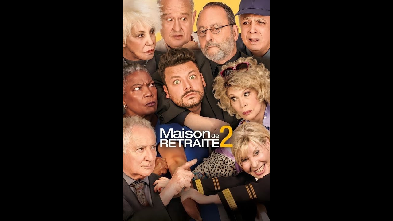 MAISON DE RETRAITE 2 53% Bande Annonce VF HD 2024 - YouTube