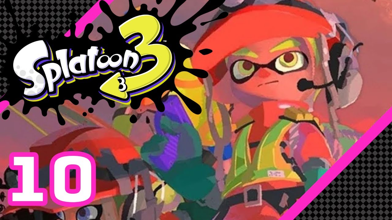 Splatoon 3 Salmon Run: Next Wave - Gone Fission Hydroplant ...