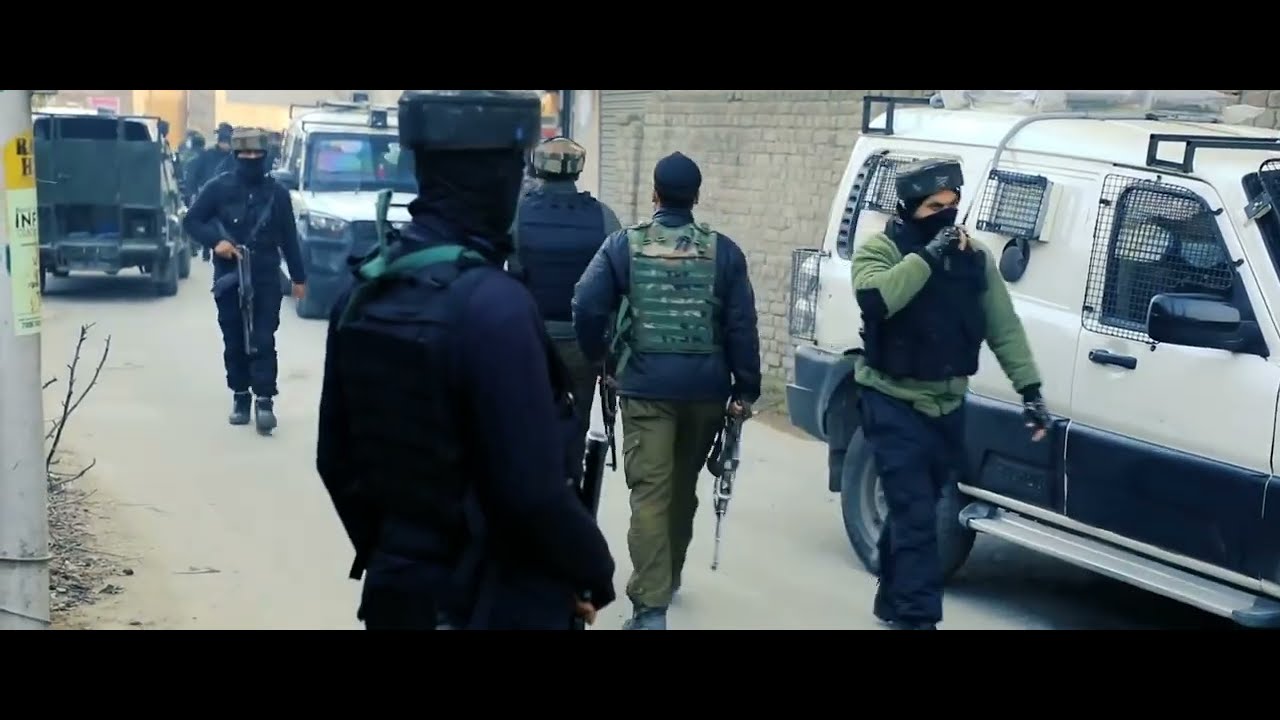 JnK police and Sog (Special Operations Group) - YouTube