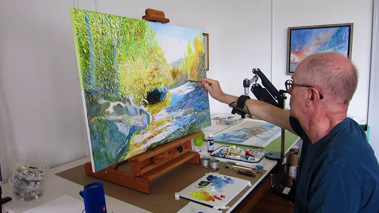 SaeboMAS Testimonial by artist George Kosinski - YouTube