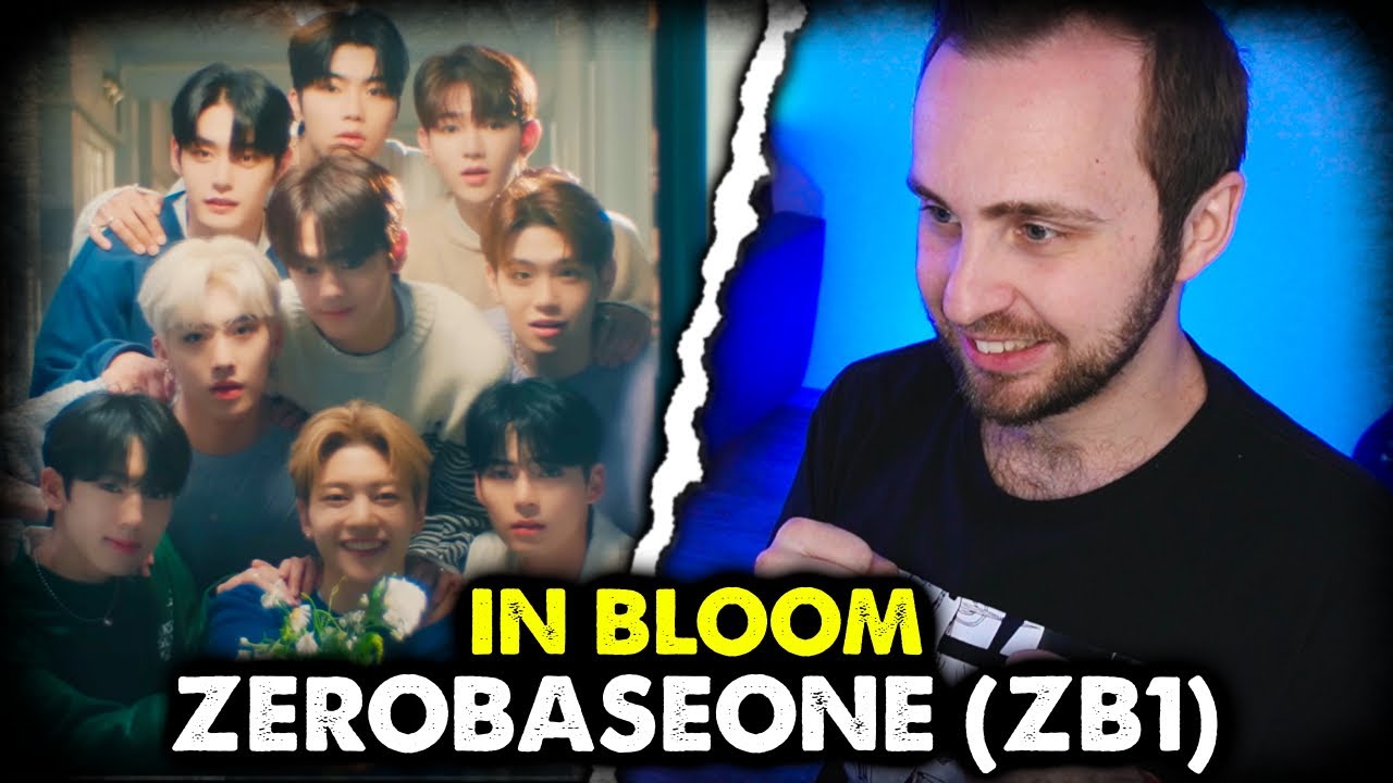 ZEROBASEONE (ZB1) - In Bloom // реакция на кпоп - YouTube