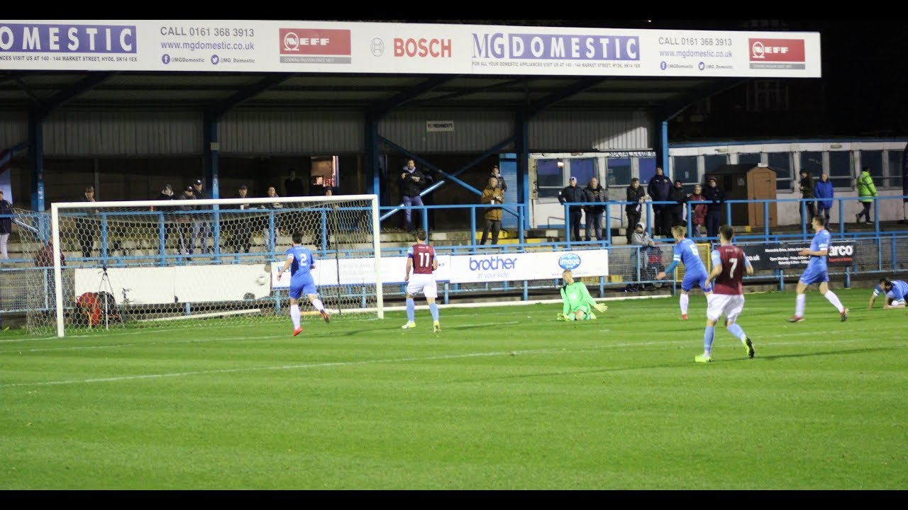 Highlights: Stalybridge Celtic 0-2 South Shields - YouTube