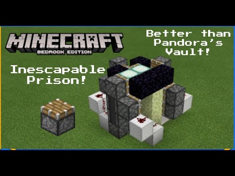Better than Pandora's Vault? Inescapable Prison in Minecraft Bedrock ...