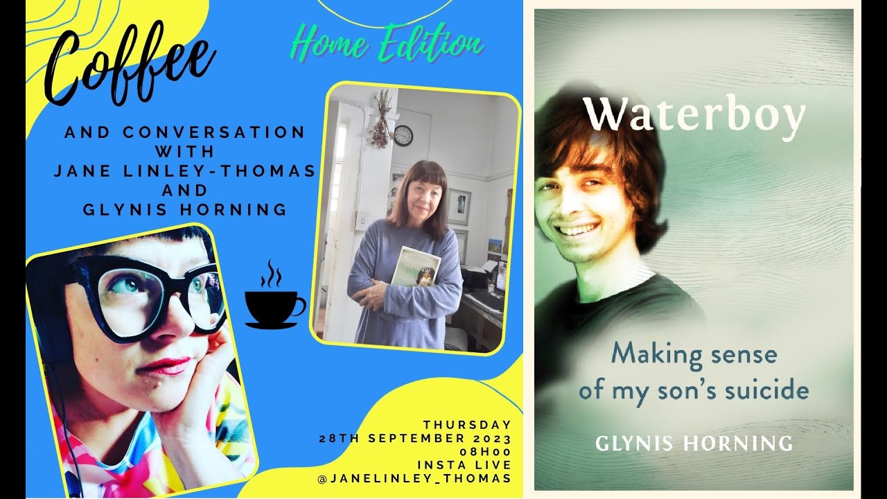 Jane Linley-Thomas with Glynis Horning -- Coffee and Conversation - YouTube