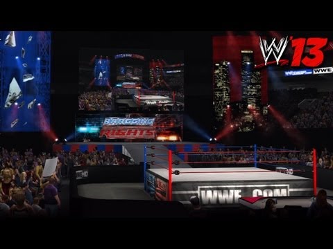 WWE '13 Community Showcase: Bragging Rights 2010 Arena (PlayStation 3 ...