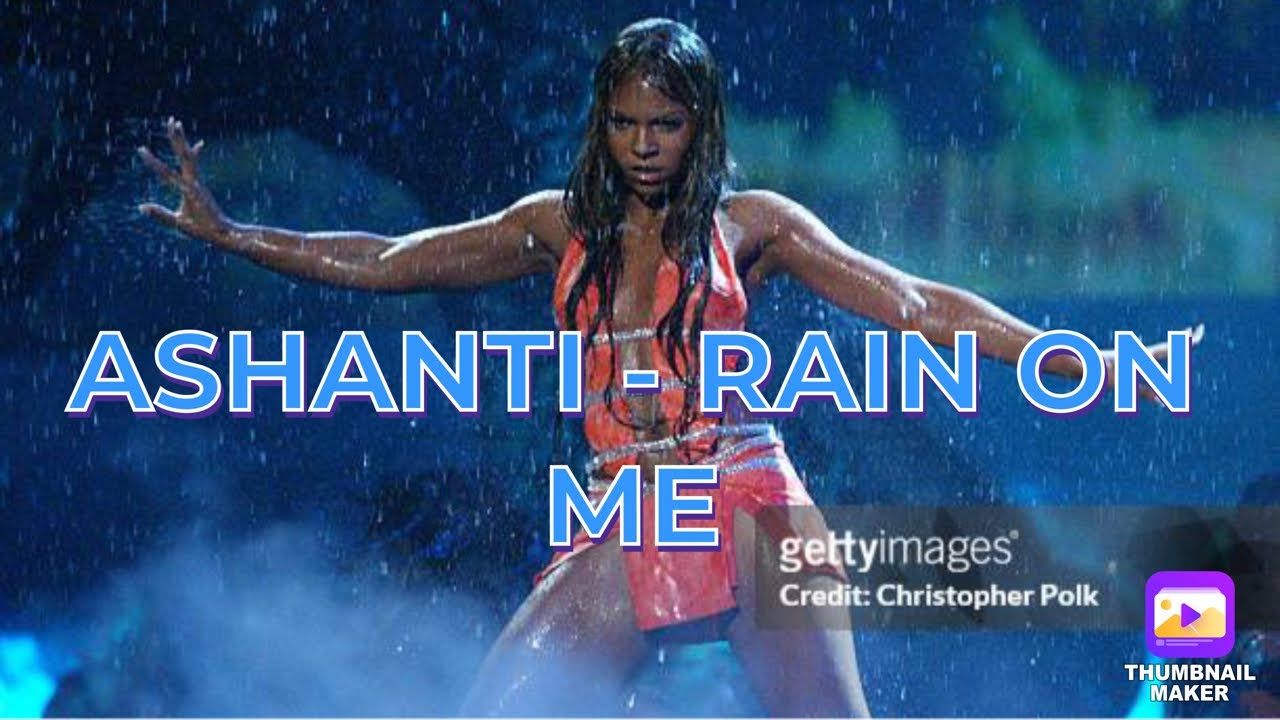 ASHANTI - RAIN ON ME (REACTION) - YouTube