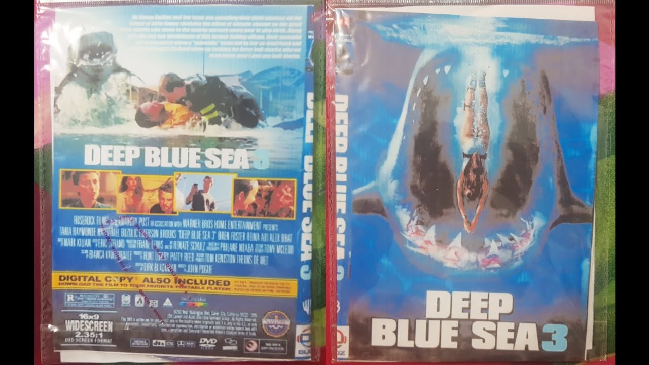 Deep Blue Sea 3 (DJ Buoz) DVD Menu 2020 - YouTube