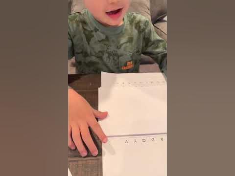 DIBELS 8th— Grade 1- BOY- LNF - YouTube