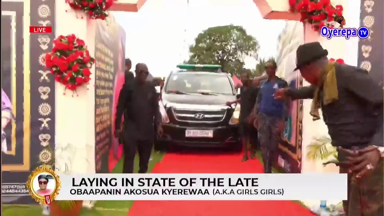 Laying in state of the late Girls SP ||21-06-2025 - YouTube