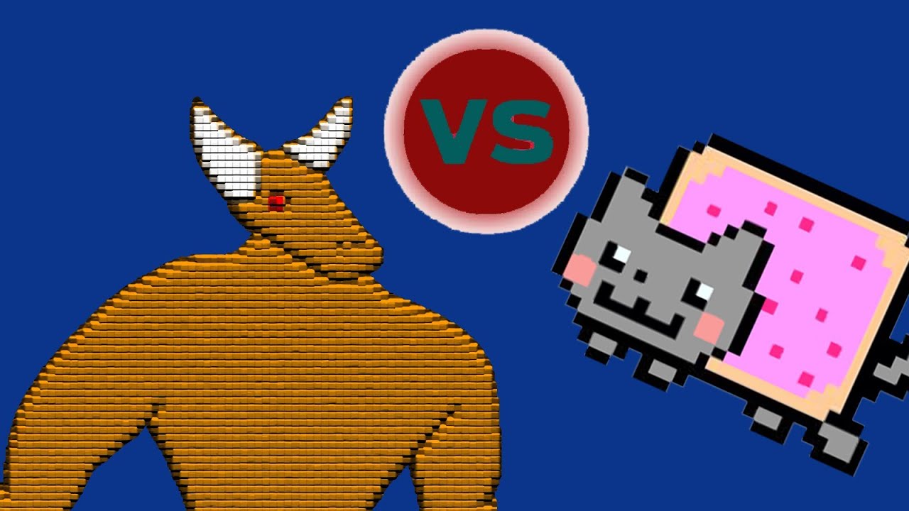 Mini Minotaur (Nyan Nyan Cat) - YouTube