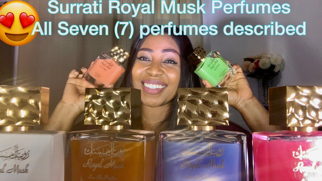 Surrati Royal Musk Perfumes || Fruity, Sweet, Floral, Musk || All ...