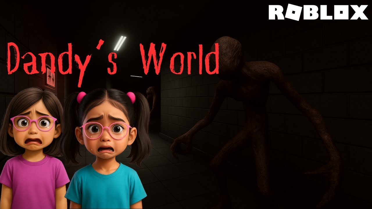 The SCARIEST Roblox Game Yet? Dandy’s World Horror Adventure! #Roblox # ...