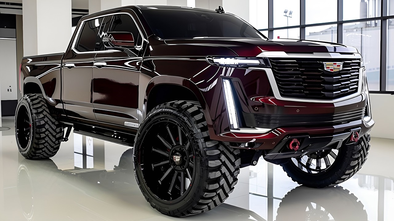 2026 Cadillac El Dorado X — The Most Powerful Cadillac Truck Ever Built ...