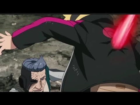#naruto | burotu using a new skill of technology - YouTube
