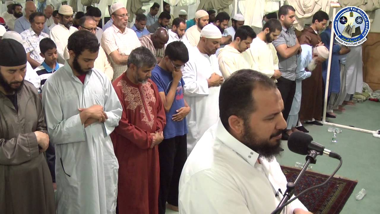 Salaatul 'Ishaa [Day 24] | Shaykh Waleed Atef | Al-Minhaal Center | Ramadan - 1435 - YouTube