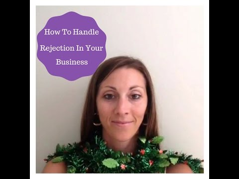 Dealing with rejection in your MLM - YouTube