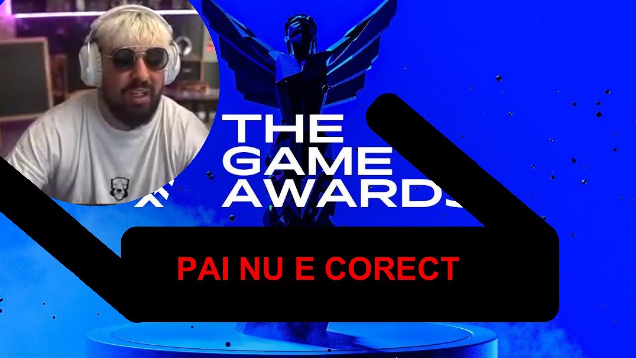 Imogen Reactioneaza La Gaming Awards - YouTube