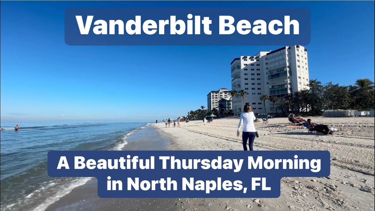 Robb’s Thursday Morning Beach Report and Red Tide Update for North ...