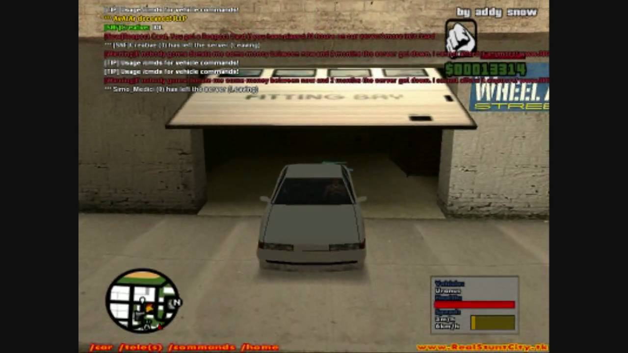 GTA SA-MP Tuning - Make the Vortex Performance Clan Car - Uranus! - YouTube