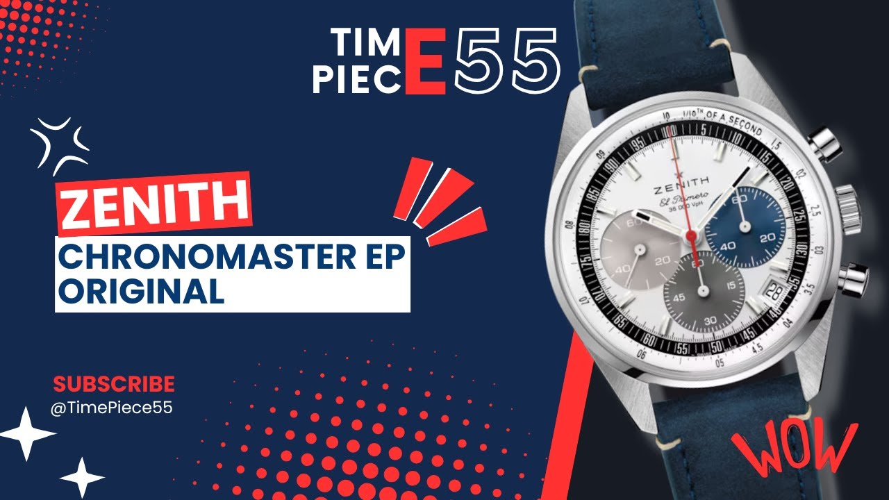 Zenith Chronomaster EP Original – A Timeless Icon of Precision ...