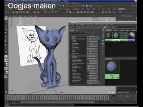Create a 3D Cat in 2.5 Minutes - YouTube