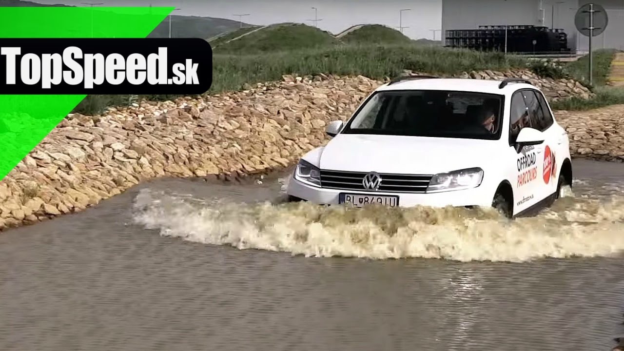 Test VW Touareg II FL (typ 7P6) - TOPSPEED.sk - YouTube
