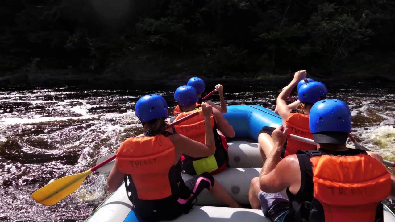 All my rafting videos from the summer(6) - YouTube