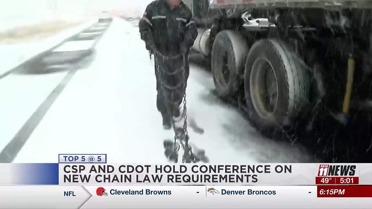 Conference on new chain law requirements - YouTube
