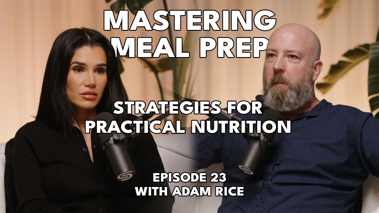Mastering Meal Prep: Chef Adam Rice’s Strategies for Practical ...